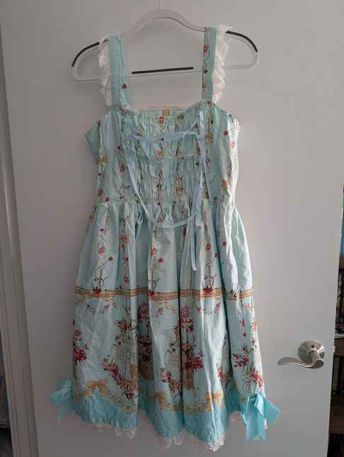 LAST DAY FINAL SALE NWOT Love and Canary Front Bustle JSK XL - Dresses ...