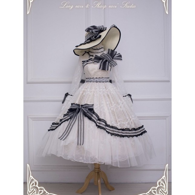 Long Ears and Sharp Ears: My Fair Lady Set - One Piece - Lace Market ...