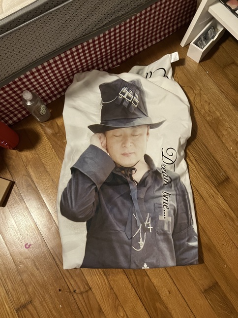 Mr Yan Body Pillow Bodyline - Sleepwear - Lace Market: Lolita Fashion Sales