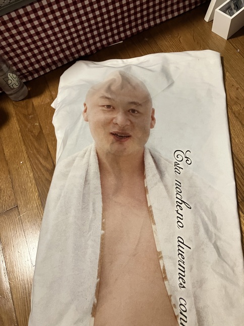 Mr Yan Body Pillow Bodyline - Sleepwear - Lace Market: Lolita Fashion Sales