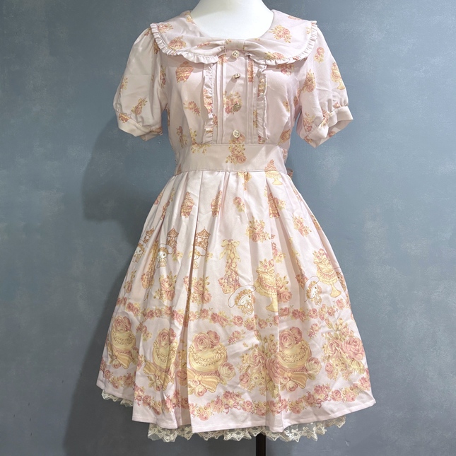 Liz Lisa My Melody 6th Collab OP [Pink] - Sleeved/OP - Kei Market: Buy ...