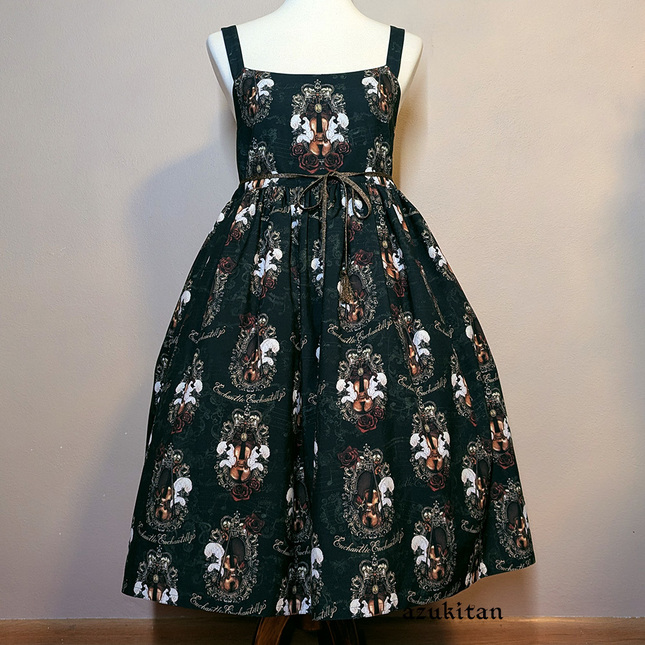 [FREE US SHIP] EE LARGE SIZE Queen Violin JSK, green - Dresses - Lace ...