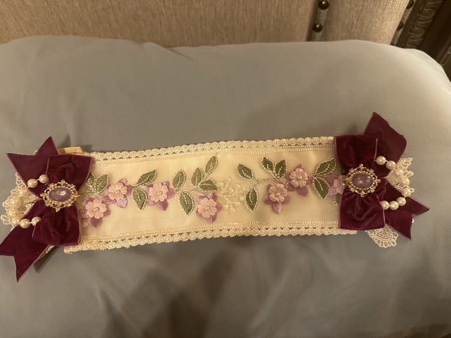 Triple Fortune Headpiece - Hair Accessories - Lace Market: Lolita ...