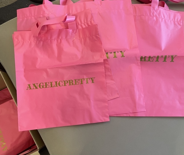 (New) Angelic Pretty Shopper Bag 3x Set - Bags and Purses - Lace Market ...