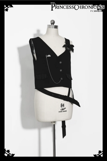 Princess Chronicles Secret Morning News Vest XL reserved for ...