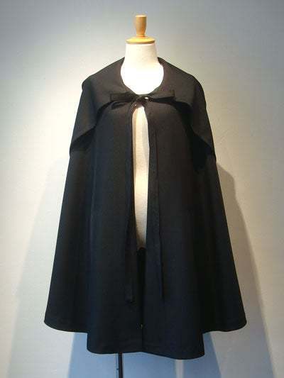 Atelier Boz Hood Mini Cloak - Outerwear - Lace Market: Lolita Fashion Sales