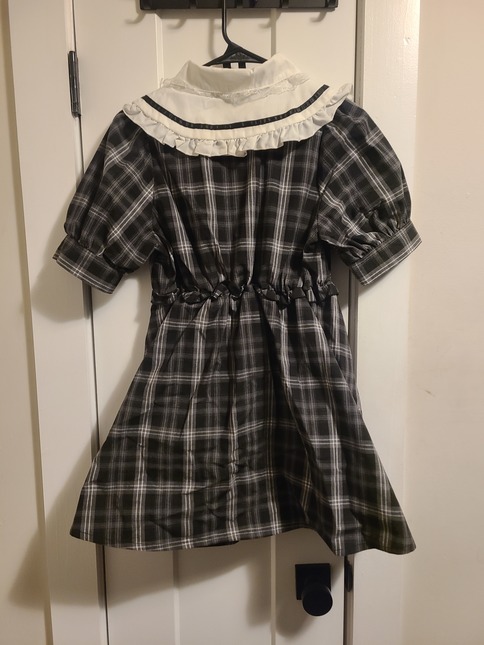 アベイル Majoretty Oshicoco Jirai Kei OP Dress [Grey] - Sleeved/OP - Kei Market: Buy and Sell ...
