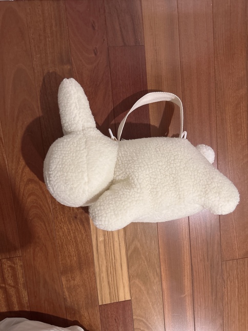 (White) Merry Jenny x Miffy Collaboration Plush Bag - Bags and Purses ...