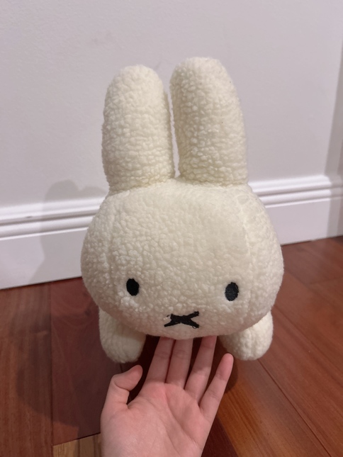 (White) Merry Jenny x Miffy Collaboration Plush Bag - Bags and Purses ...