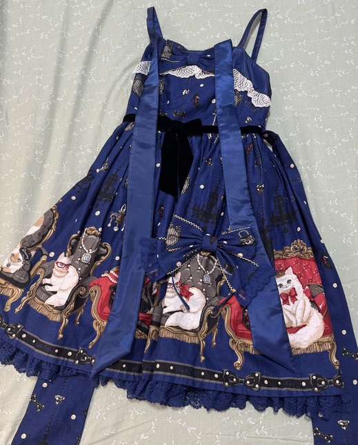 Angelic Pretty Princess Cat Special JSK Set - Dresses - Lace Market ...