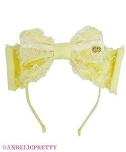 ALL YELLOW! AP, SleepyLand, Haenuli, Roji roji Princess Bonbon Cutsew ...