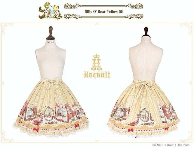 [NWT] Haenuli Winnie the Pooh Skirt 2XL in Yellow - Skirts - Lace ...