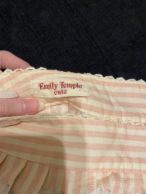 Emily Temple Cute strawberry parfait skirt - Skirts - Lace Market ...