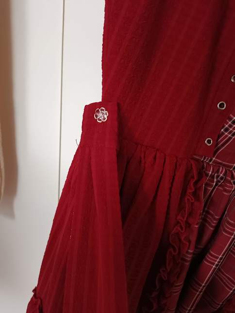 Yupbro Little Red Hood JSK [CLOSET CLEANING] - Jumperskirt - Lace ...