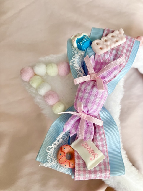 Alice Girl Cats Tea Party Cat Ears KC - Hair Accessories - Lace Market ...