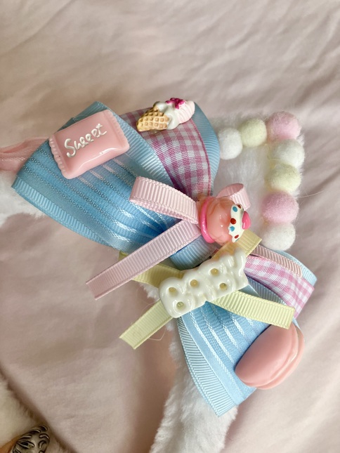 Alice Girl Cats Tea Party Cat Ears KC - Hair Accessories - Lace Market ...