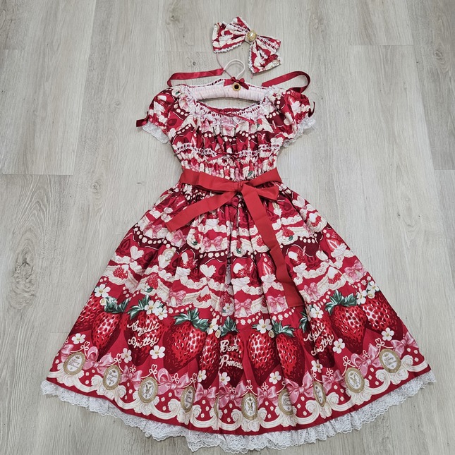 Melty Berry Princess Set - One Piece - Lace Market: Lolita Fashion Sales