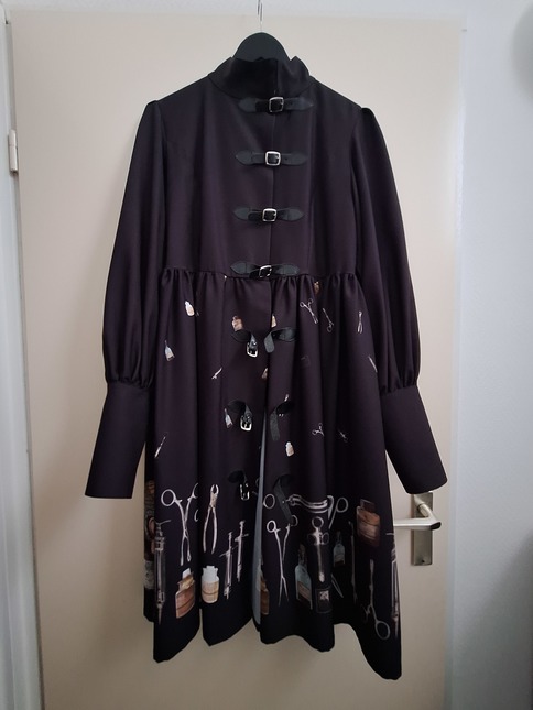 Violet Fane Asylum Series OP size S-L - Dresses - Lace Market: Lolita ...