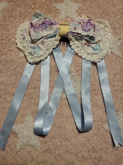 Bodyline Carousel Ribbon headdress SAX - Headdresses - Lace Market ...