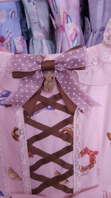 Teddy Bear Baker Bustle JSK and HB in Pink! - Jumperskirt - Lace Market ...