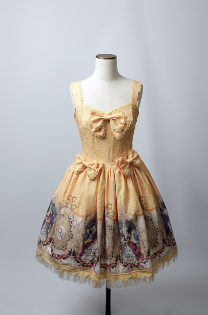 Haenuli Beauty and the Beast Bundle - Jumperskirt - Lace Market: Lolita ...