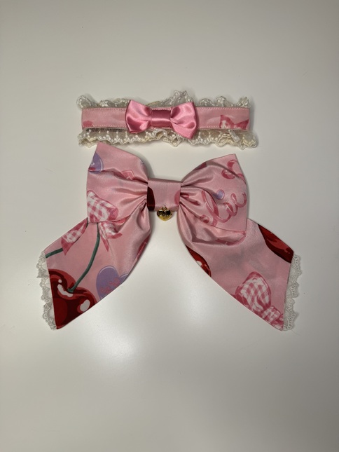 Wrapping cherry accessories 🍒 - Hair Clips and Pins - Lace Market ...