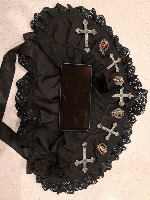 Gothic bonnet Taobao - Hats - Lace Market: Lolita Fashion Sales