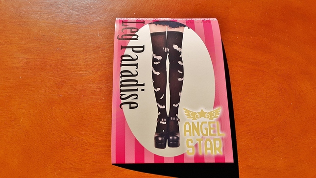 Bodyline Black and White Bat Pattern Nylon OTKs NWOT - Socks and Tights ...