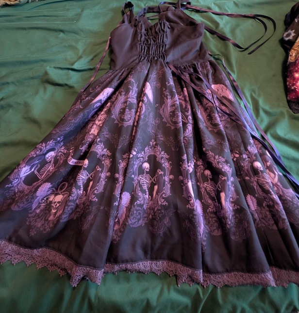 Haenuli The Story You Don't Know JSK 2 in Purple sz L - Jumperskirt ...