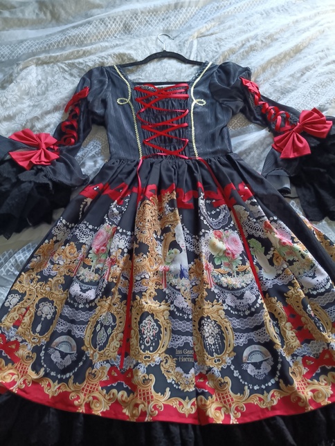 Haenuli x Iris Garden Marie Antoinette OP - One Piece - Lace Market ...
