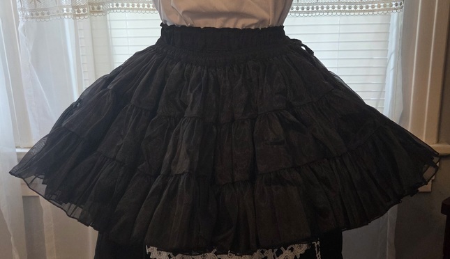 Boguta - High Waist Petticoat - Under Garments - Lace Market: Lolita ...