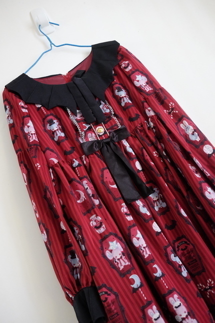 (With OTKs) AP Horror Candy Shop OP Angelic Pretty - One Piece - Lace ...