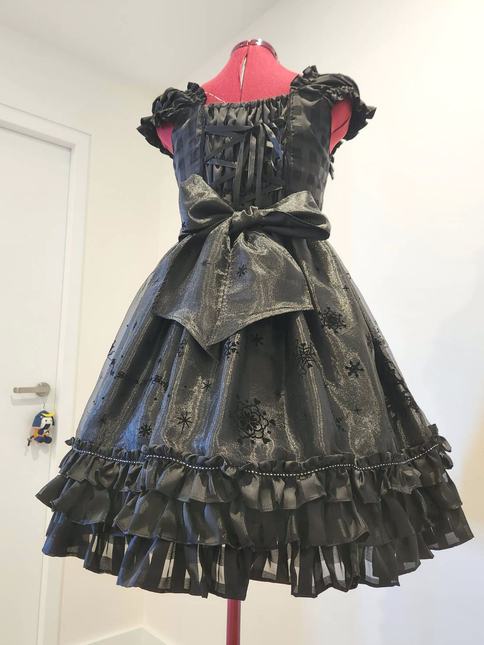 RARE ☆ BTSSB Yukino Tears Princess Bright Check JSK Black (2014) RELIST ...