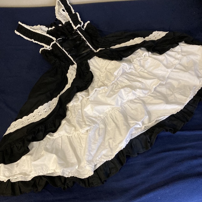Shirring Princess JSK Black - BTSSB (missing detachable items ...