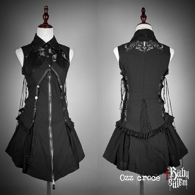Ozz croce dress - Dresses - Lace Market: Lolita Fashion Sales