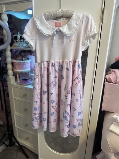 AP ~ Fancy Hospital Cutsew ~ Pink - Outerwear - Lace Market: Lolita ...
