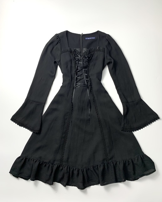 Moi Meme Moitie Lace-up Op (2008) - One Piece - Lace Market: Lolita ...