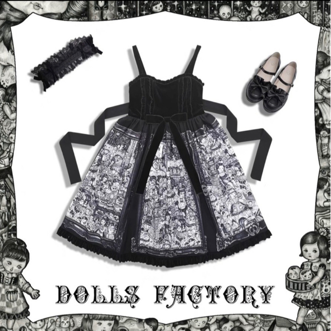 Dolls Factory Jsk - Dresses - Lace Market: Lolita Fashion Sales