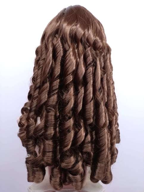 NWT Maple Long Brown Ringlet Wig - Wigs and Artificial Hair - Lace ...