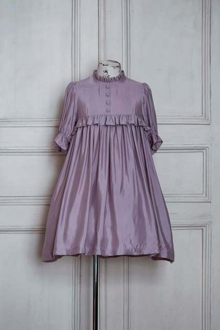 Pyshkin Pyshkin Mylene OP in lilac size 4 (Plus size) - Dresses - Lace ...