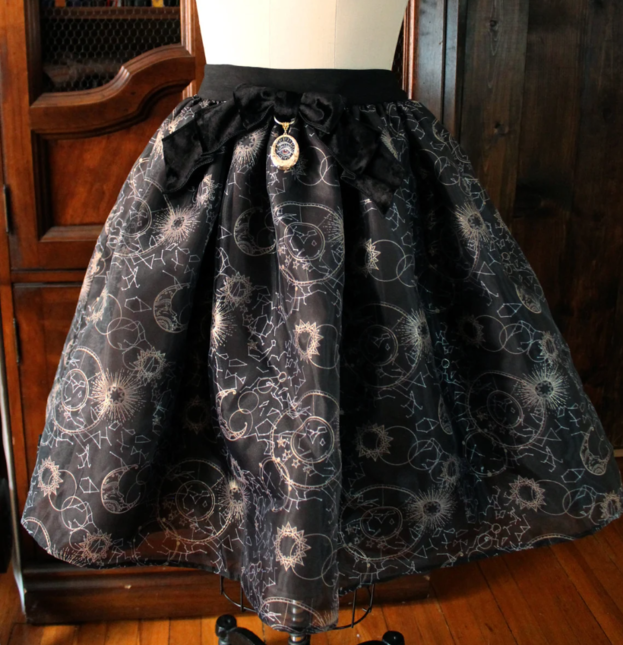 GRAMARYE Third Eye Skirt by Pop Princess - Skirts - Lace Market: Lolita ...