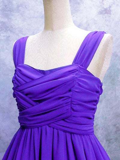 Moi-meme-Moitie Front Cross Chiffon JSK navy x black - Jumperskirt ...