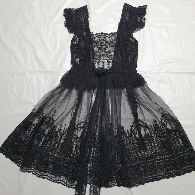 *Christmas*Moi meme Moitie Lace Tablier Church & Roses ~The Sacred ...