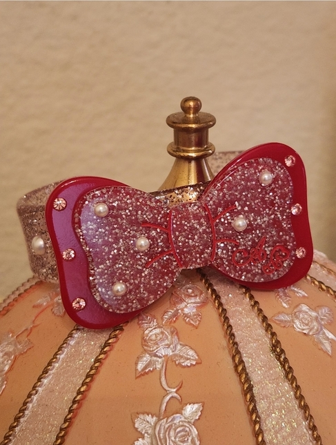 Angelic Pretty Red Ribbon Bangle and Ring Set - Jewelry - Lace Market ...