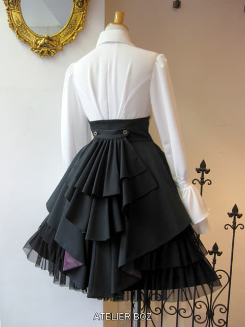 Atelier Boz Hektor Mini Over Skirt - Skirts - Lace Market: Lolita ...