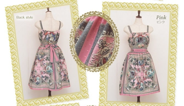 Juliette et Justine Swanhilde écharpe JSK - Jumperskirt - Lace Market ...