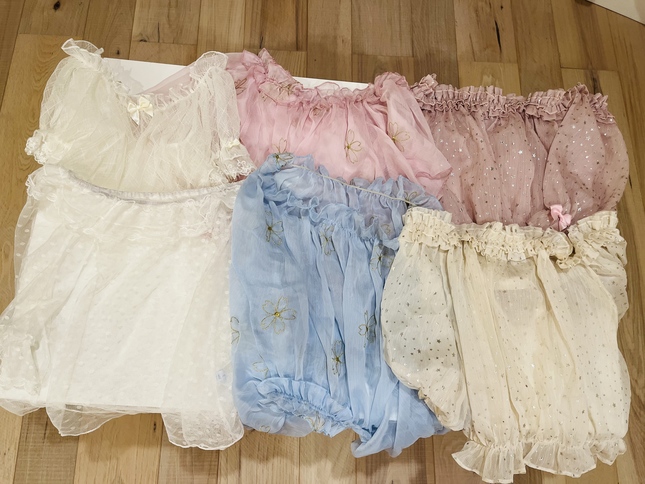Summer inner wear of 6 - Tops - Lace Market: Lolita Fashion Sales