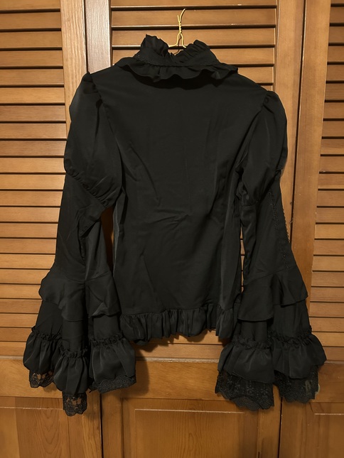 Ocelot - Gothic Bat Blouse - Tops - Lace Market: Lolita Fashion Sales