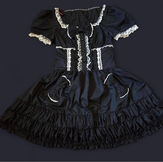 Bodyline OP with pockets - Dresses - Lace Market: Lolita Fashion Sales