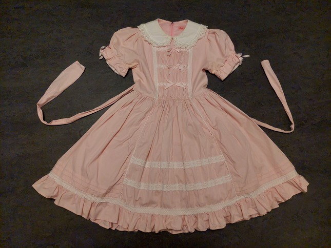 Angelic Pretty - Lucky Bag OP (2005) missing detachable sleeves - One ...
